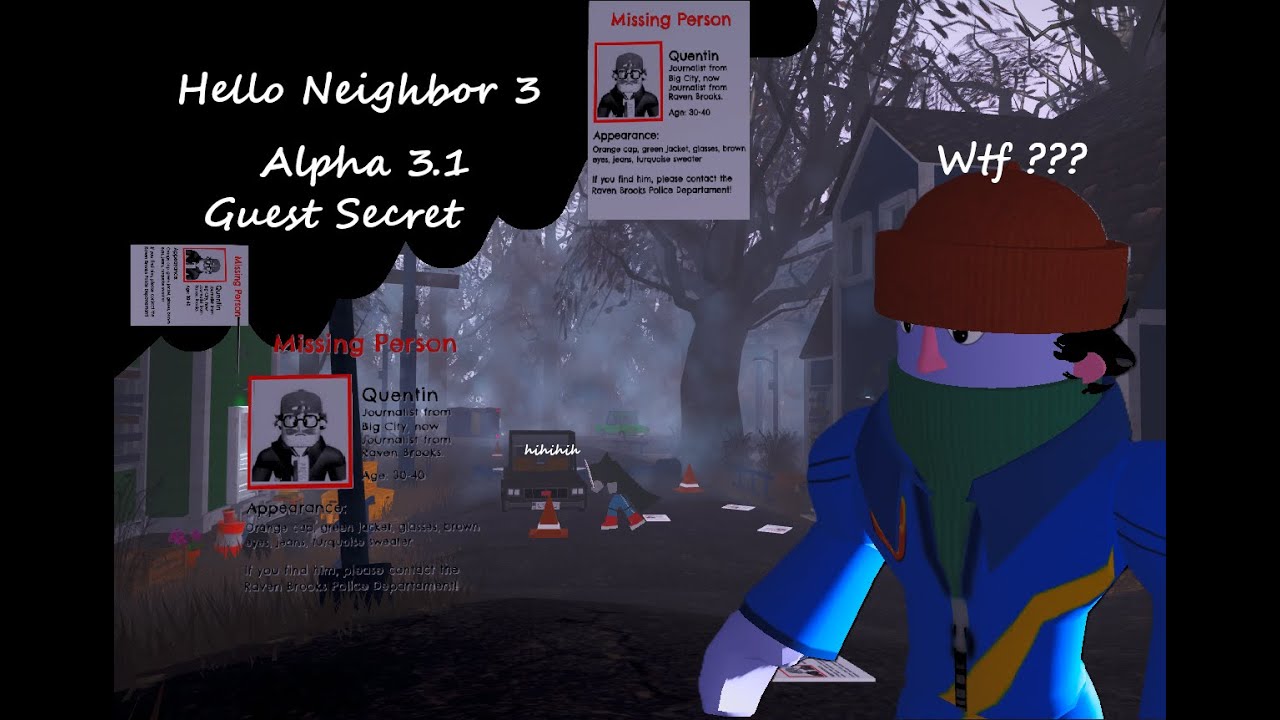 Hello Neighbor 3 Guest Secret Alpha 3.1 Giga Update - YouTube