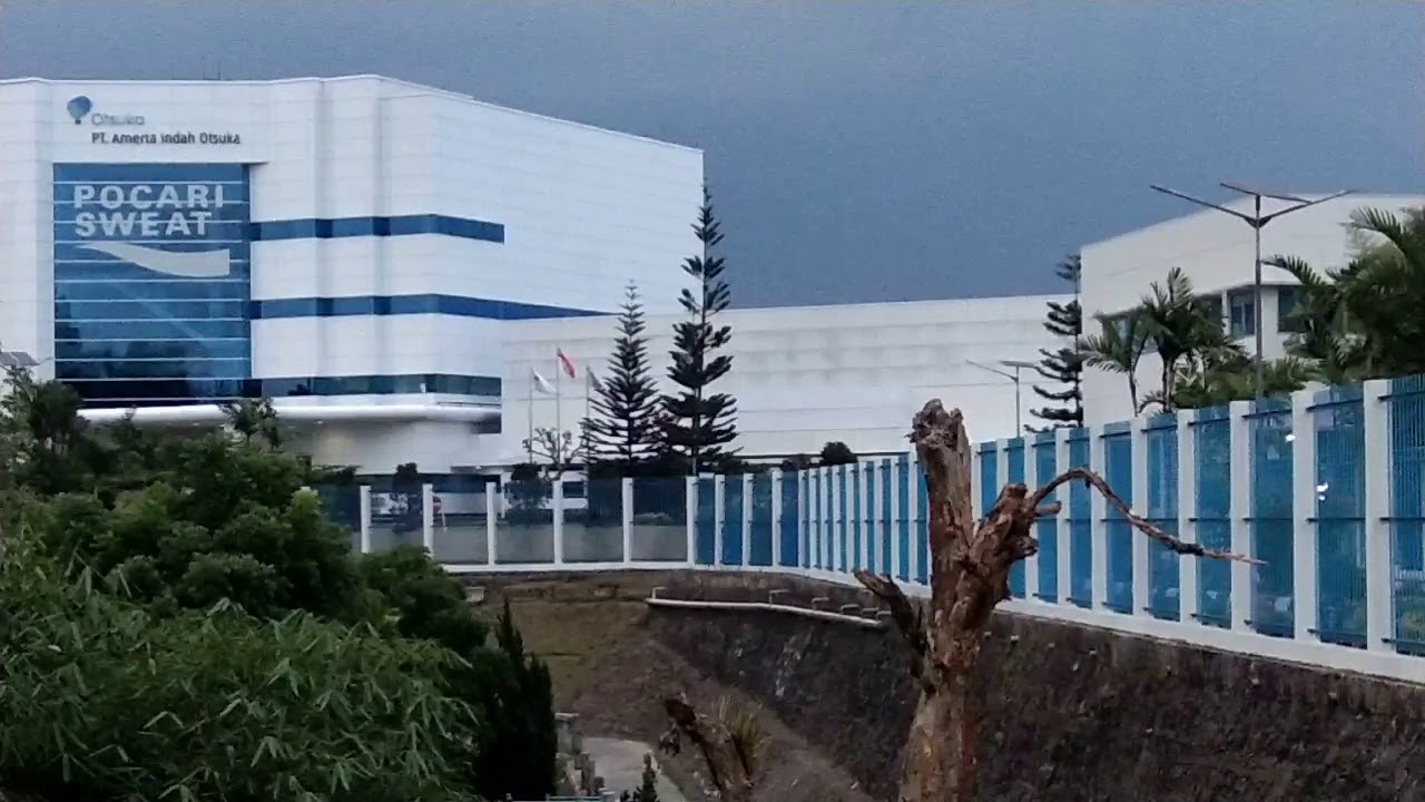 Pabrik pocari sweet, kutajaya, cicurug, sukabumi, jawa barat, Indonesia ...