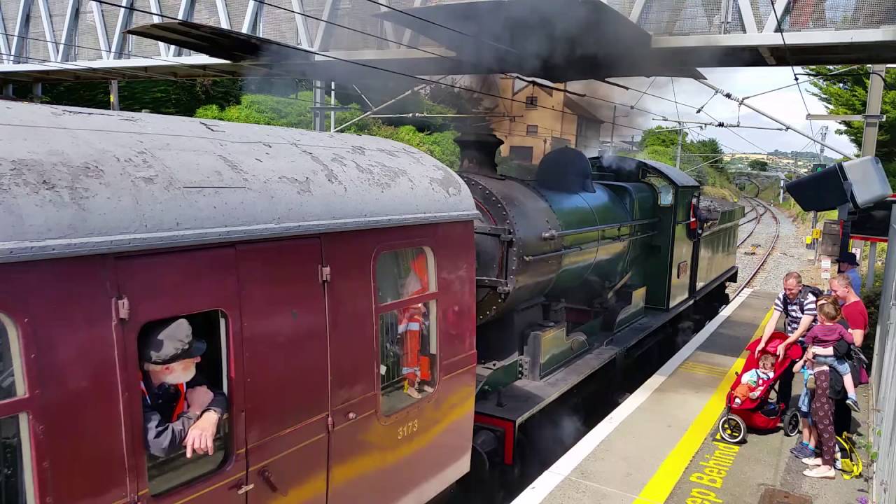GSR 461 Leaving Greystones 7th August 2016 - YouTube