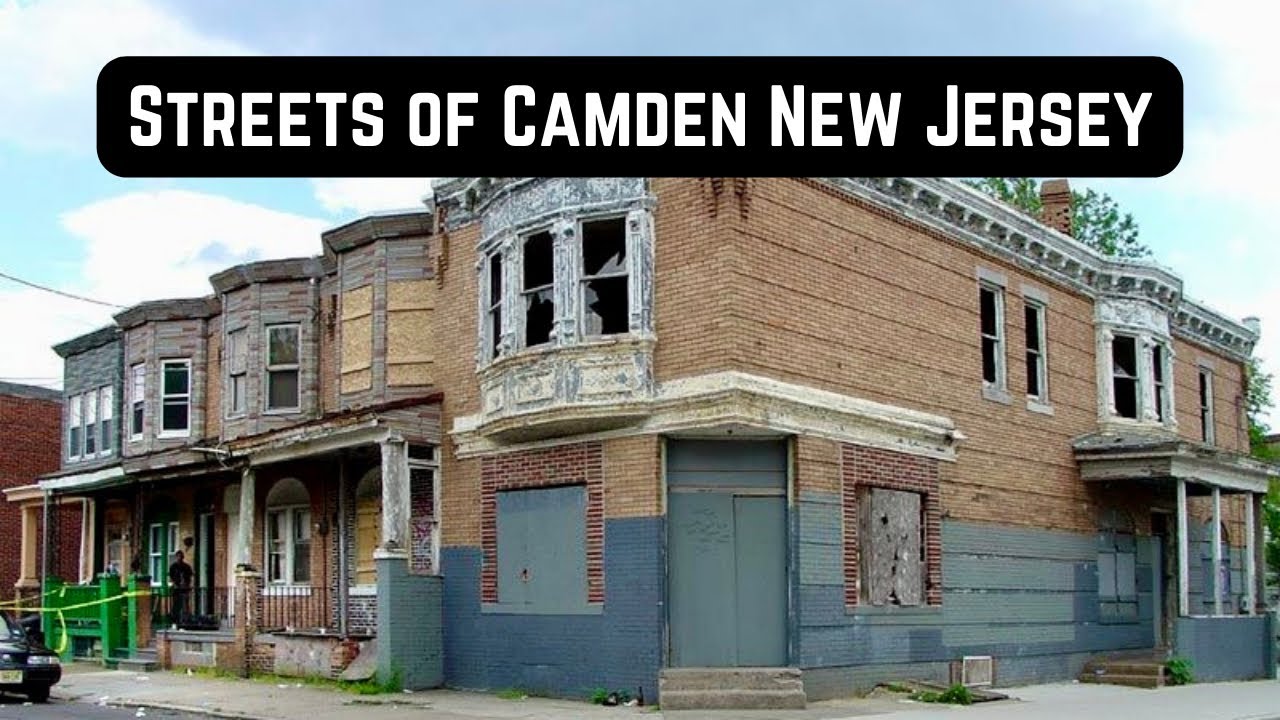 Streets of Camden New Jersey - YouTube