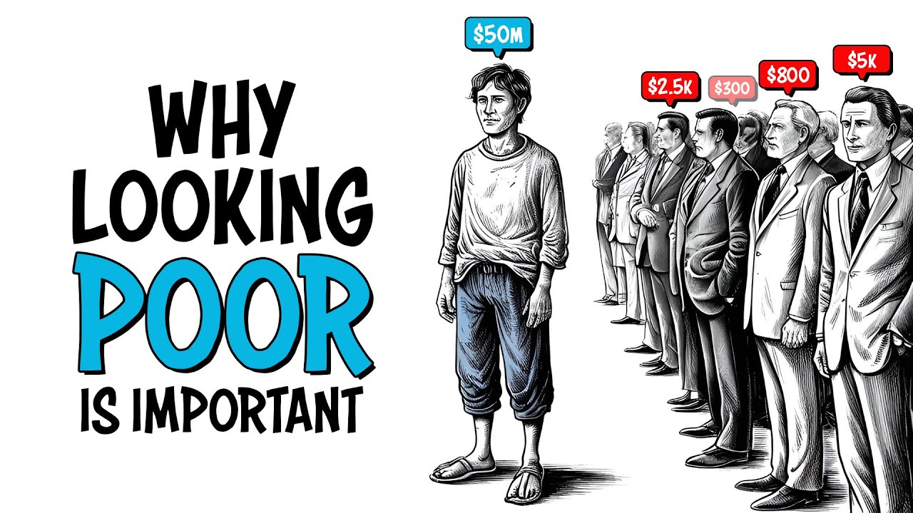 Why Looking Poor Is Important - YouTube