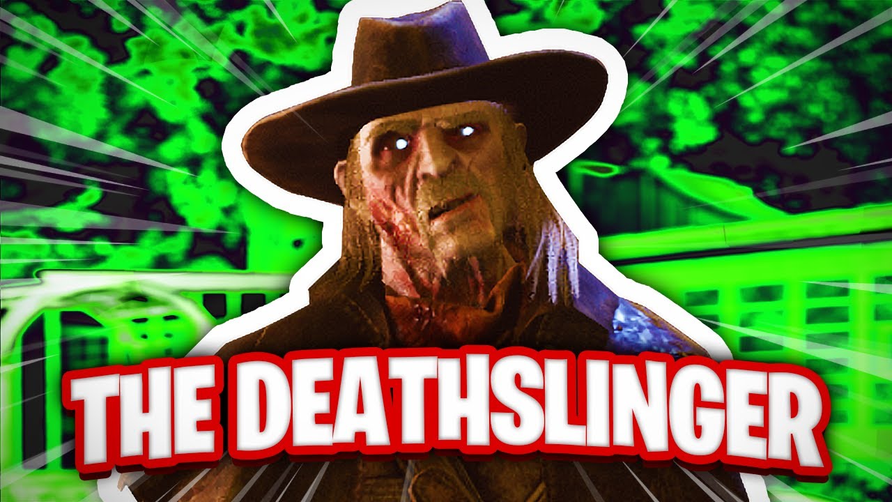 *NEW KILLER* THE DEATHSLINGER PTB Gameplay (SO FUN!) - YouTube