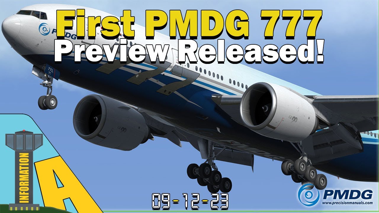 MSFS 2020 | PMDG 777 First Preivew! - YouTube