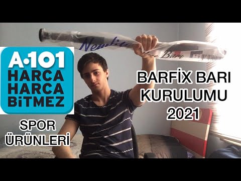 A101 KAPI BARFİKS BARI KURULUMU 2021 (BU FİYATA DEĞER Mİ ?)
