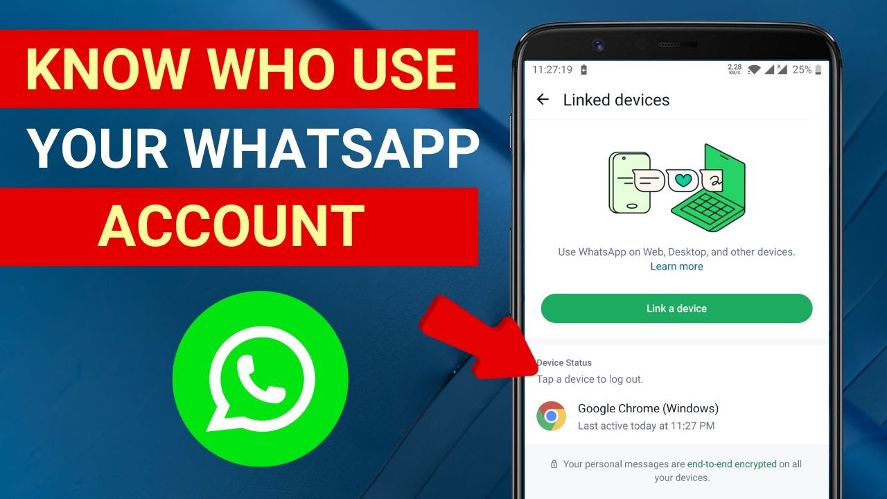 How to Know Who Use My Whatsapp Account | NEW UPDATE (2024) - YouTube