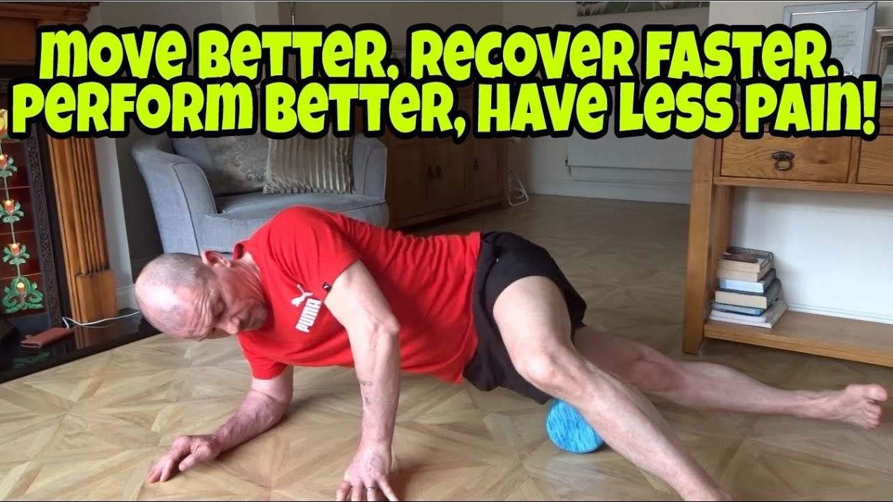 HOW TO FOAM ROLL [ MYOFASCIAL RELEASE ] - YouTube
