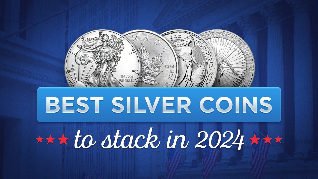 The best silver coins to stack in 2024 and the silver market today with ...