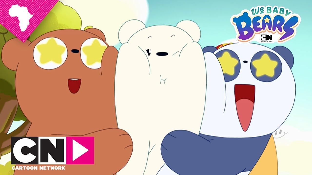 We Baby Bears | Happy Bouncy Fun Town | Cartoon Network - YouTube
