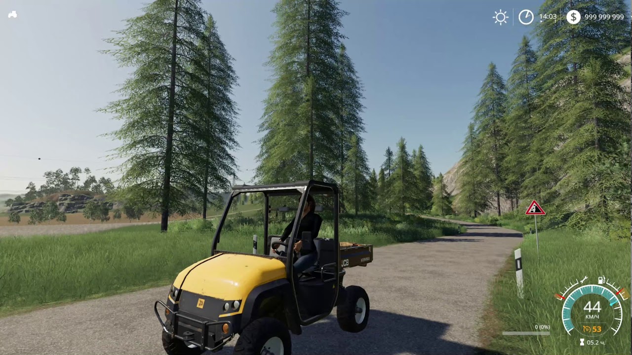 Farming Simulator 2019 mods JCB Workmax 800D - YouTube