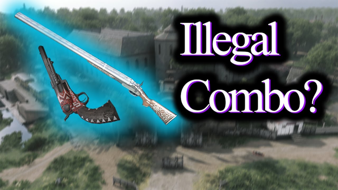 I'm the Nitro King In Hunt: Showdown - YouTube