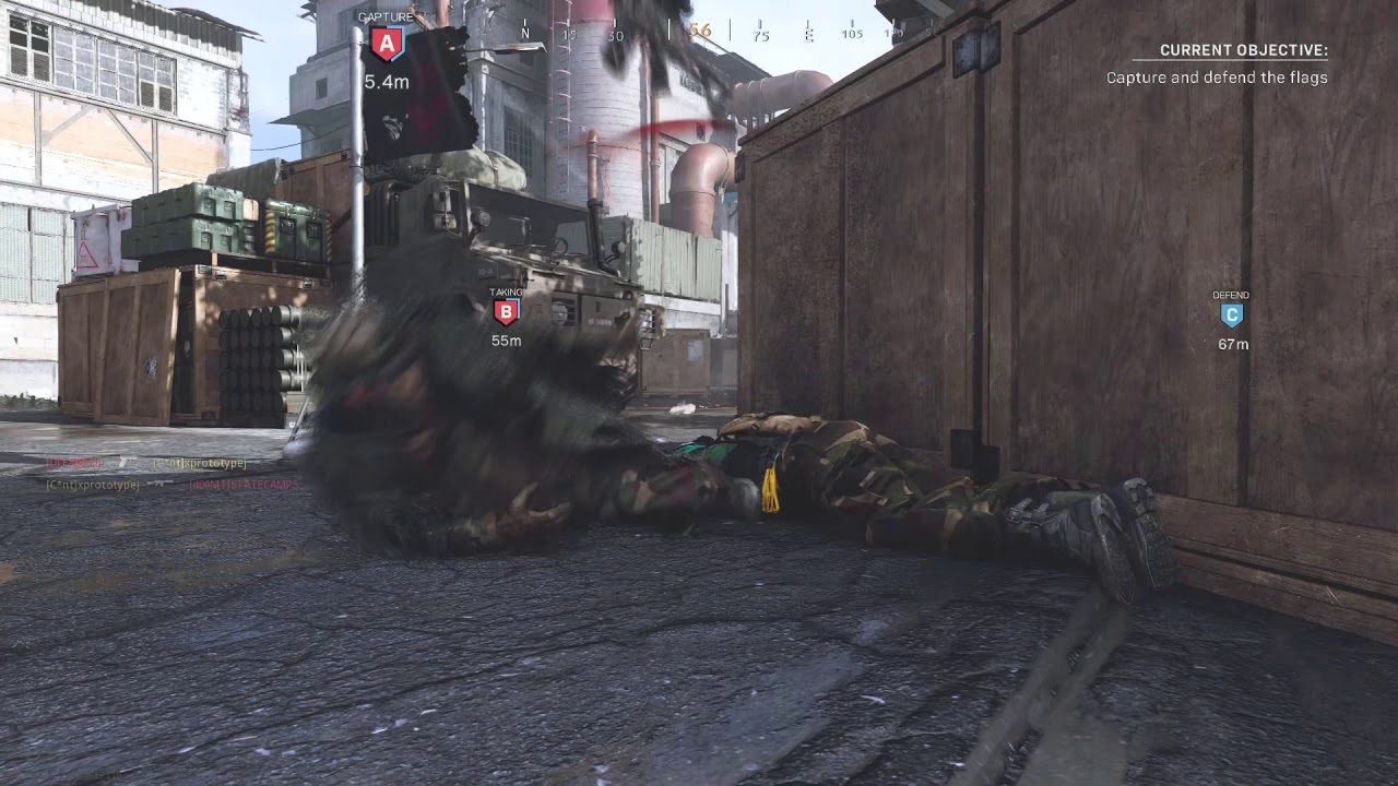 Call of Duty: Modern Warfare - Hardcore Domination- Gun Runner - YouTube