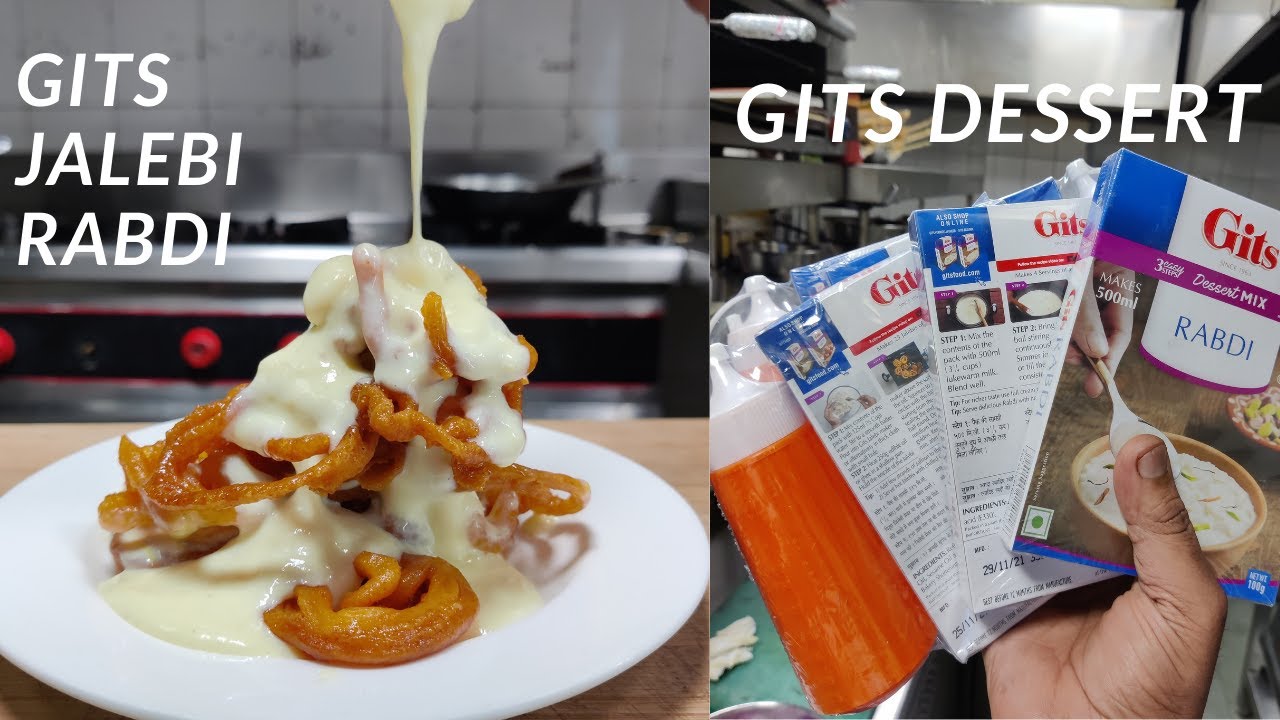 Jalebi Rabdi | Holi Special Gits Jalabi | Holi Special Gits Dessert ...