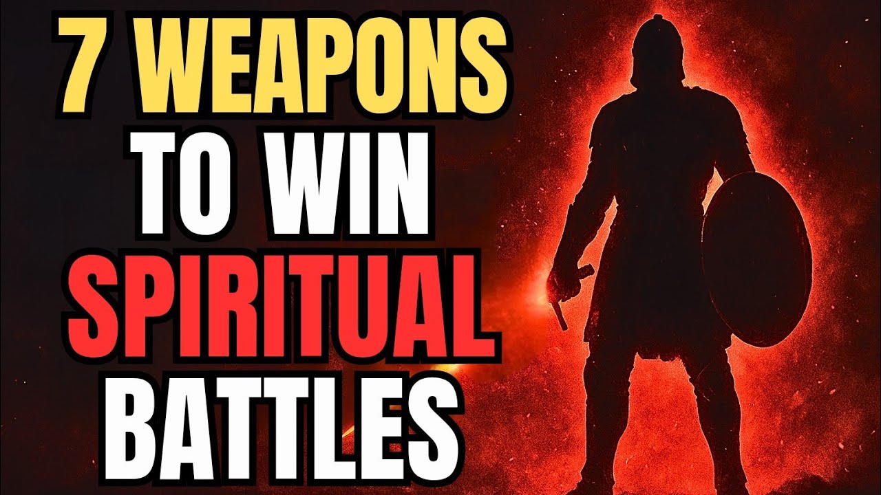 7 Weapons of Warfare Every Christian MUST Use | Spiritual Victory in ...