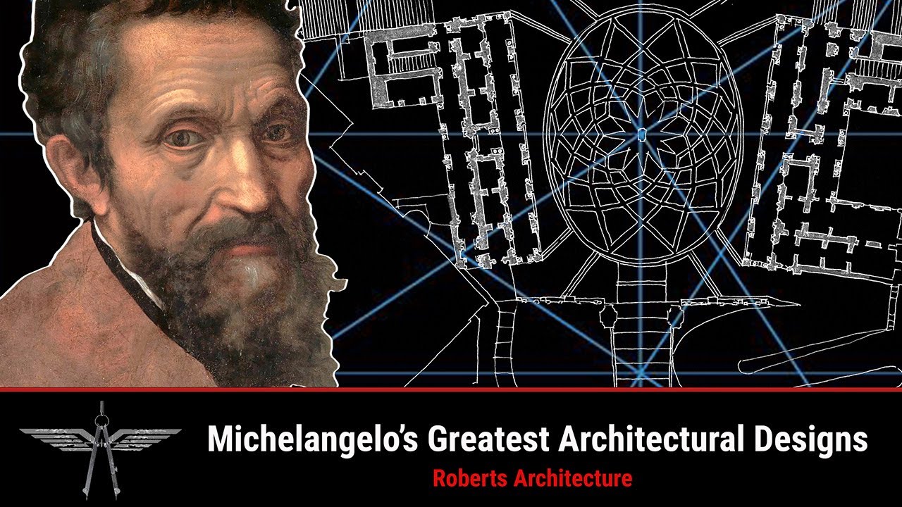 Michelangelo's Greatest Architectural Designs - YouTube