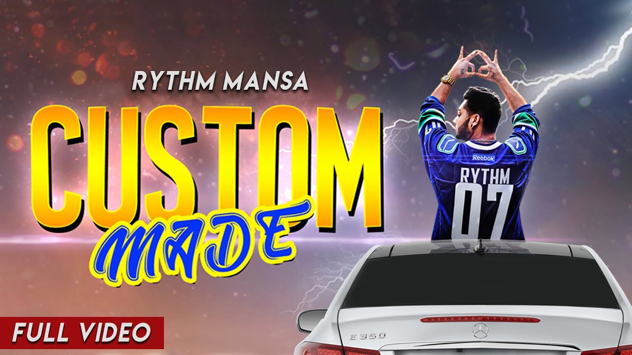Custom Made - Rythm Mansa | IGMOR | Jatt Khan Films | Latest Punjabi ...