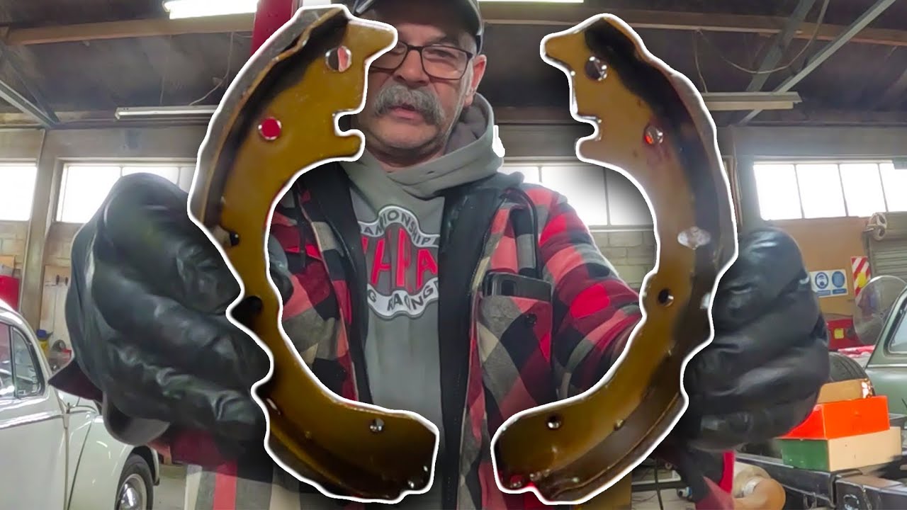 Leading vs Trailing Brake Shoes | Why Your Rear Brakes Need Both - YouTube