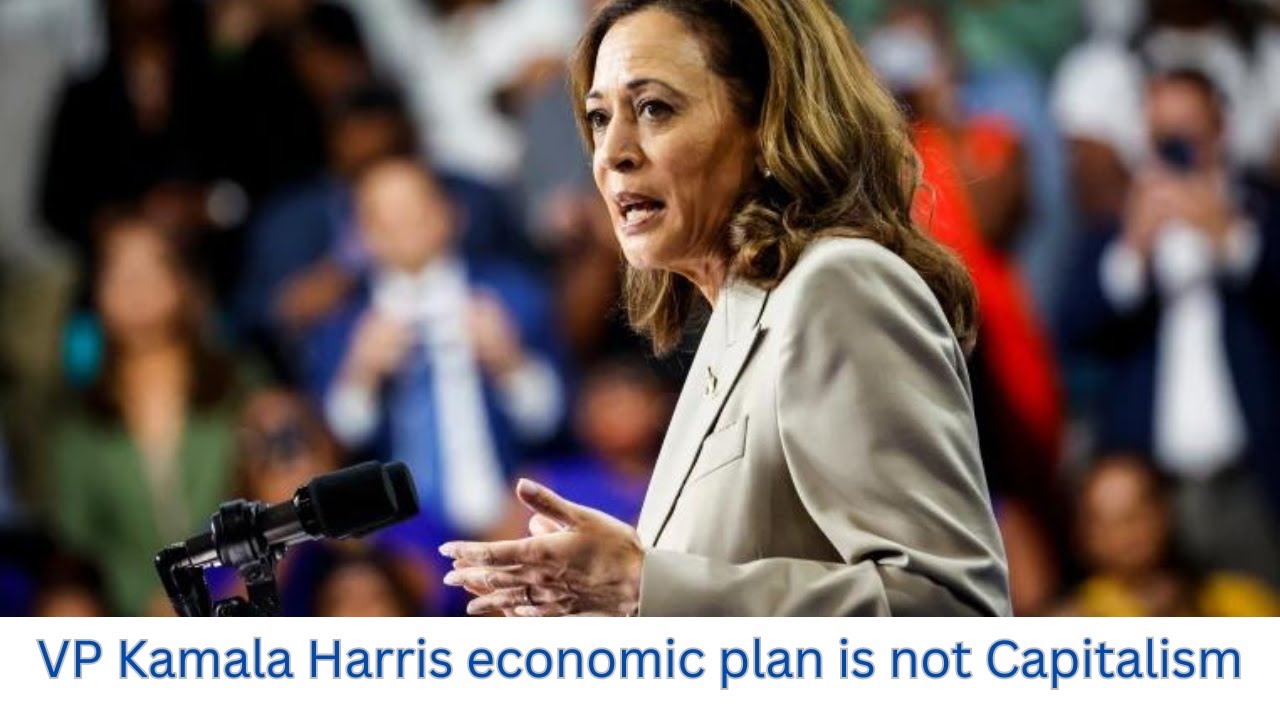 VP Kamala Harris economic plan - YouTube