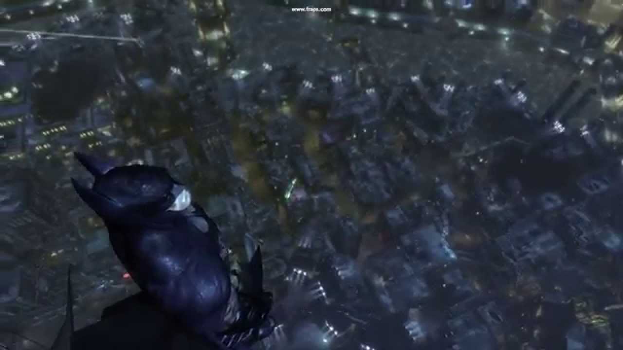 Bug Batman Arkham City PC ( Tour Wonder ) - YouTube