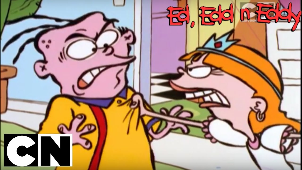 Ed, Edd N' Eddy - Sir Ed-A-Lot - YouTube