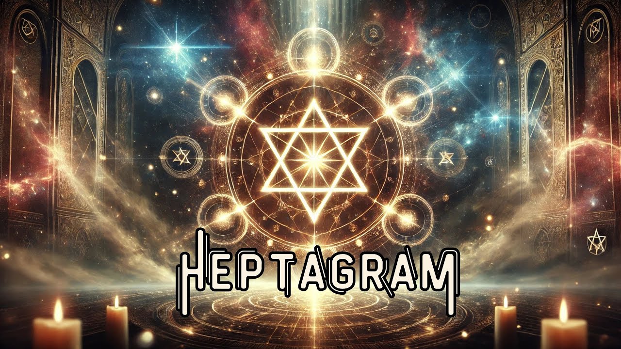 The Surprising Truth About Heptagram Symbols Nobody Tells You - YouTube