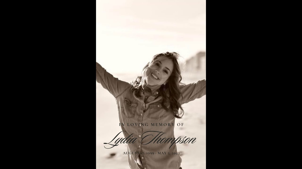 Lydia Thompson's Funeral - YouTube