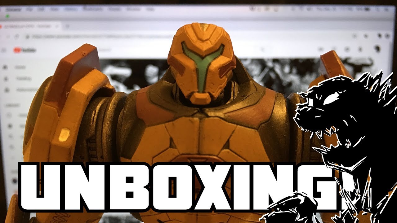 DIAMOND SELECT TOYS PACIFIC RIM UPRISING VALOR OMEGA UNBOXING! - YouTube