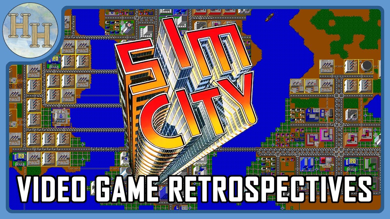 SimCity Classic — Video Game Retrospectives - YouTube