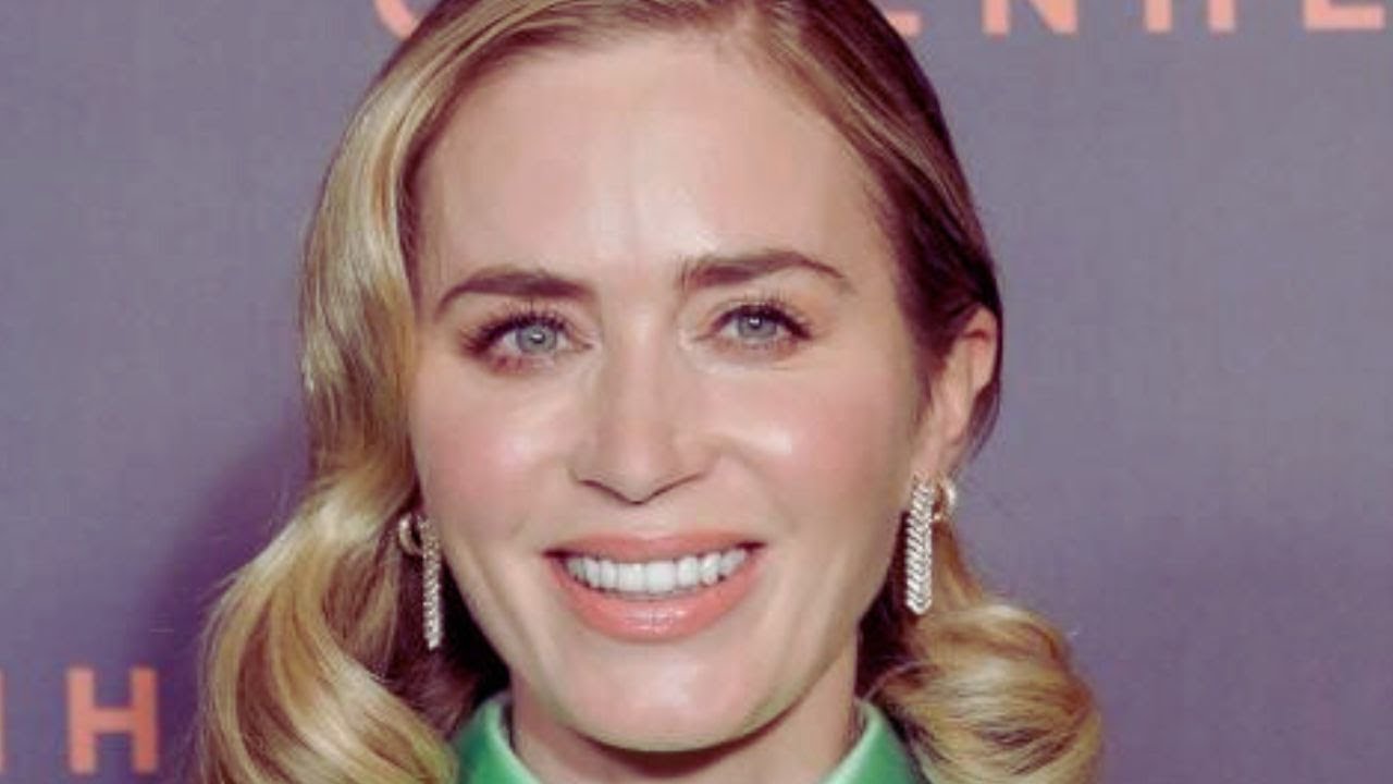 New Update!! Breaking News Of Emily Blunt shock you - YouTube