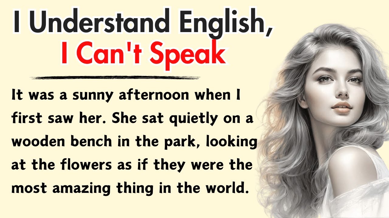 I Understand English, Can't Speak Learn English Through Stories Level 1 ...