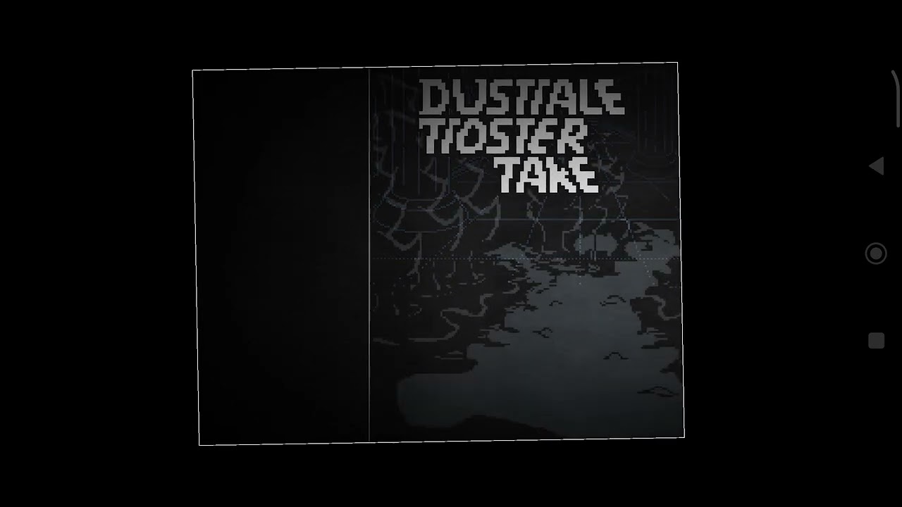 Dusttale menu °Wip° - YouTube