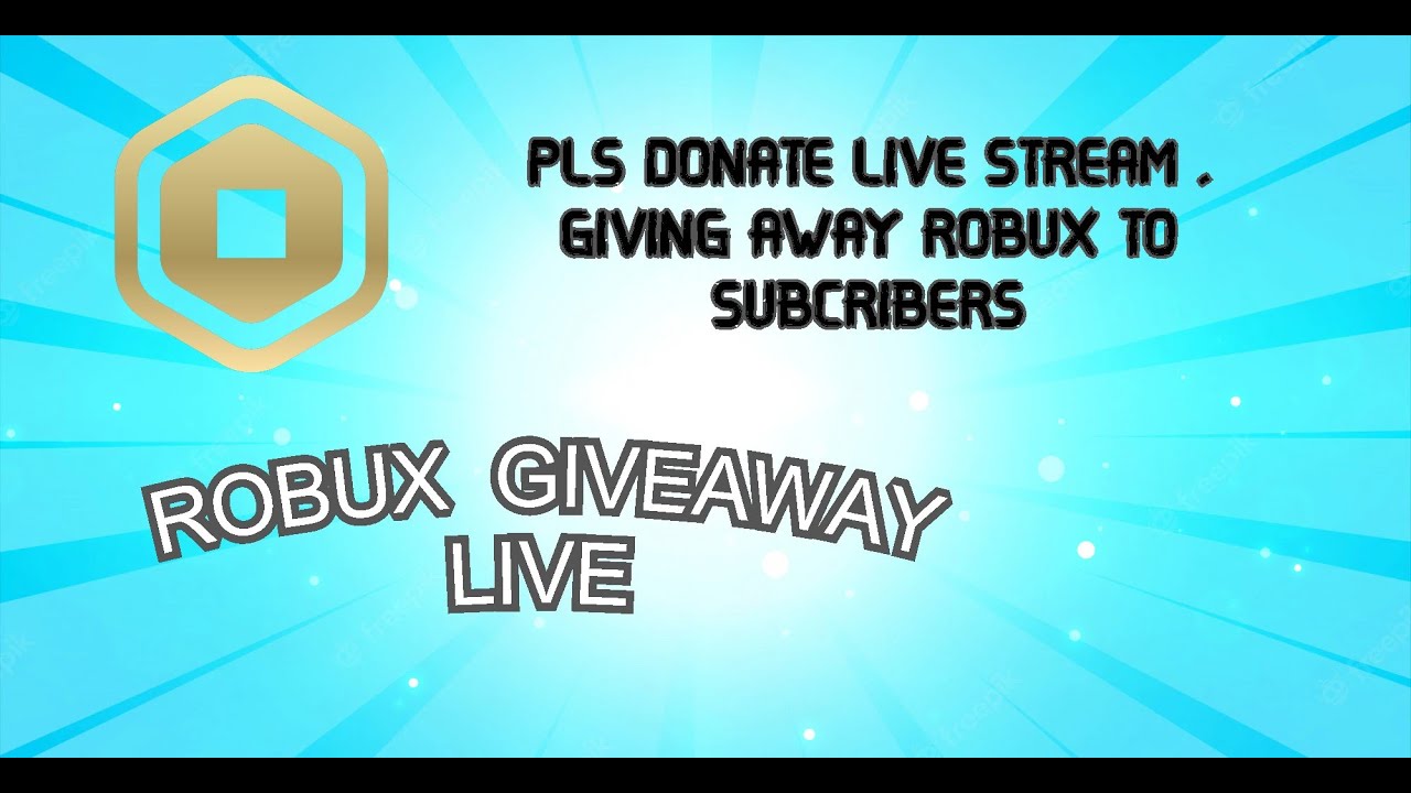PLS DONATE LIVE STREAM DONATING TO SUBSCRIBERS - YouTube