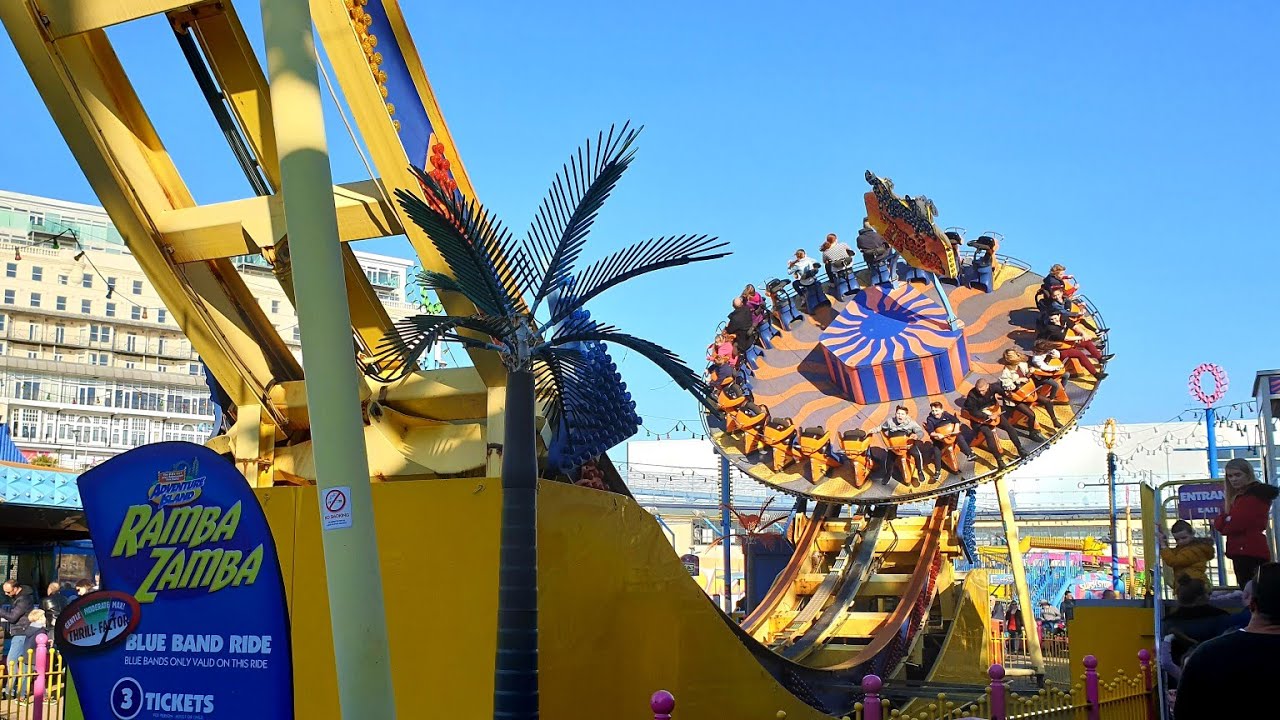 Ramba Zamba Adventure Island Fast & Furious spinning Disc ride ...