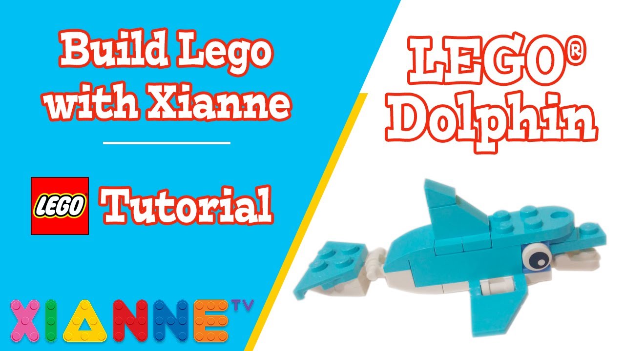 How to build LEGO® Dolphin - YouTube