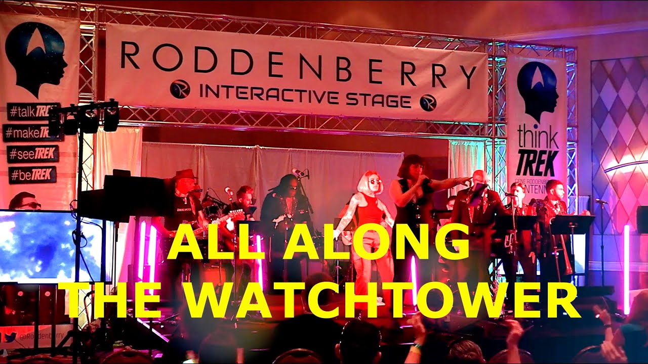 Battlestar Galactica All Along The Watchtower - YouTube