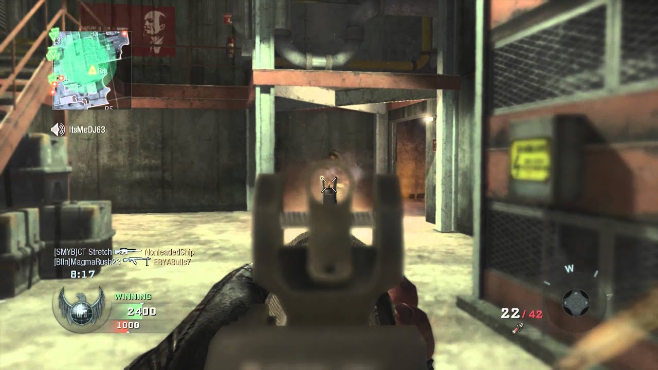 Black Ops 1 - "Send Em In" (Call of Duty: #BlackOps Gameplay) - YouTube