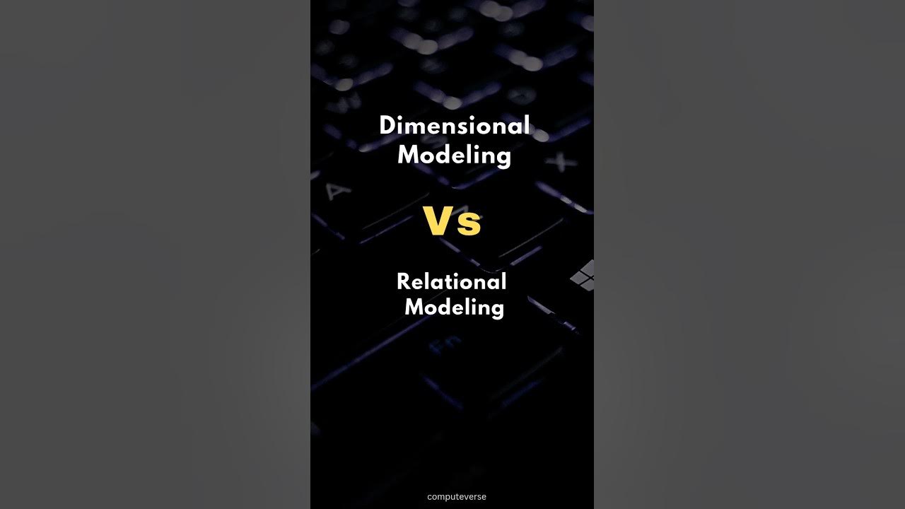 SQL DIMENSIONAL MODELING Vs. RELATIONAL MODELING ️ - YouTube