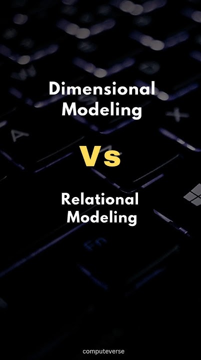 SQL DIMENSIONAL MODELING Vs. RELATIONAL MODELING ️ - YouTube