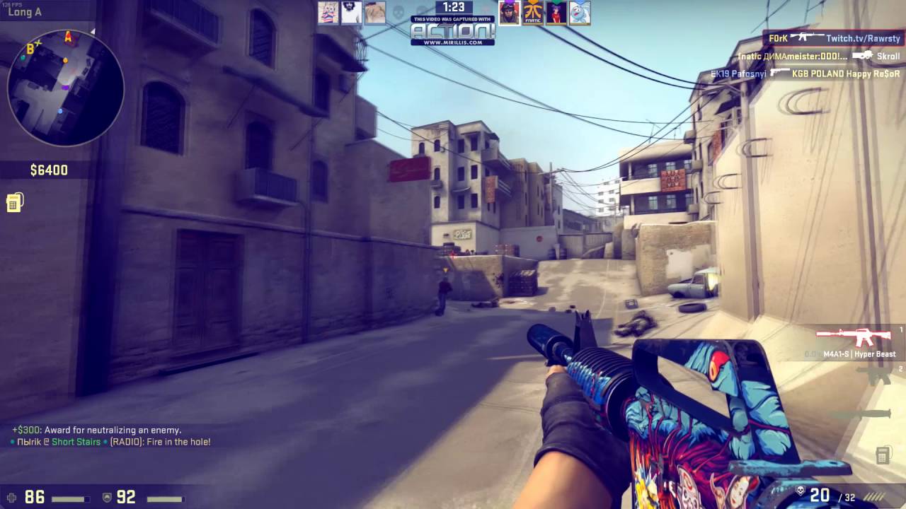 CS:GO Montage: actually playing good and jenifur lopef - YouTube