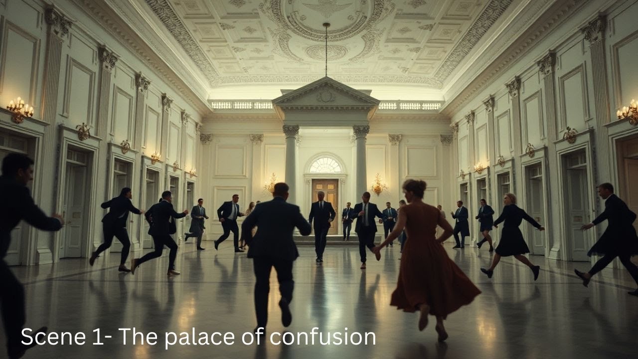 Act 1 Scene 1 The Palace of Confusion - YouTube