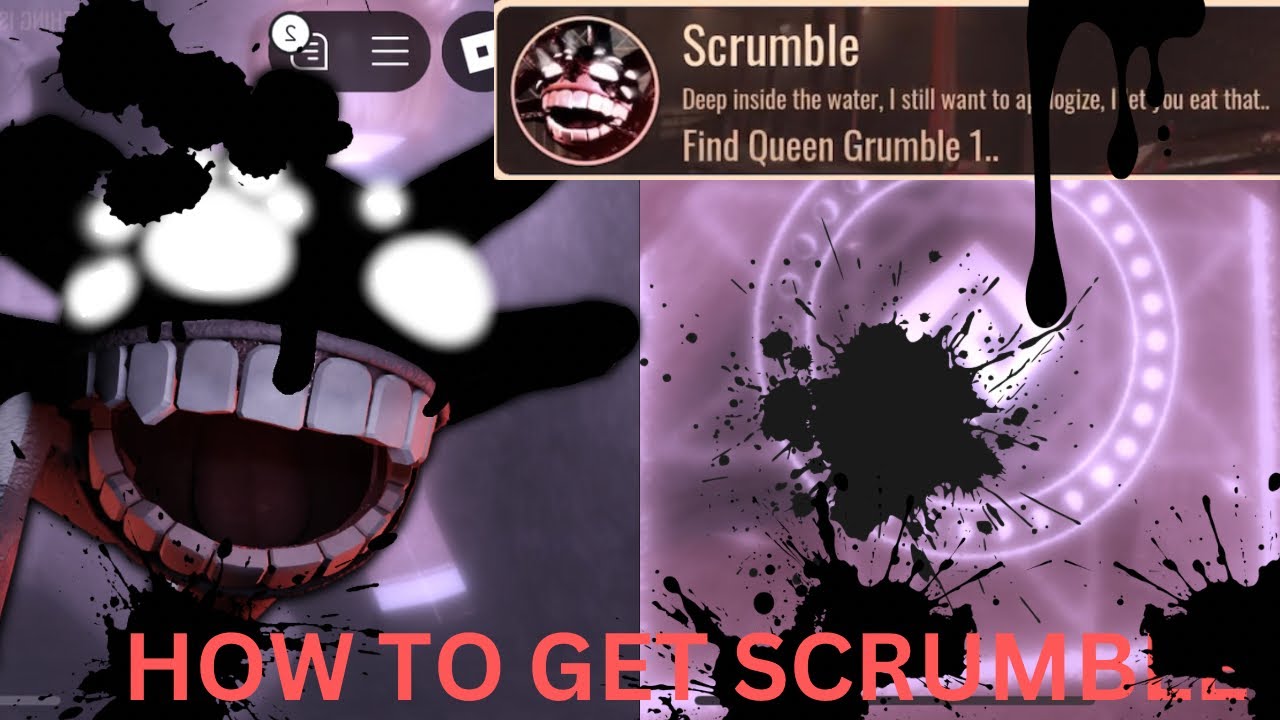 HOW to GET SCRUMBLE MORPH in GROWTH OF GIGGLE RP! - YouTube