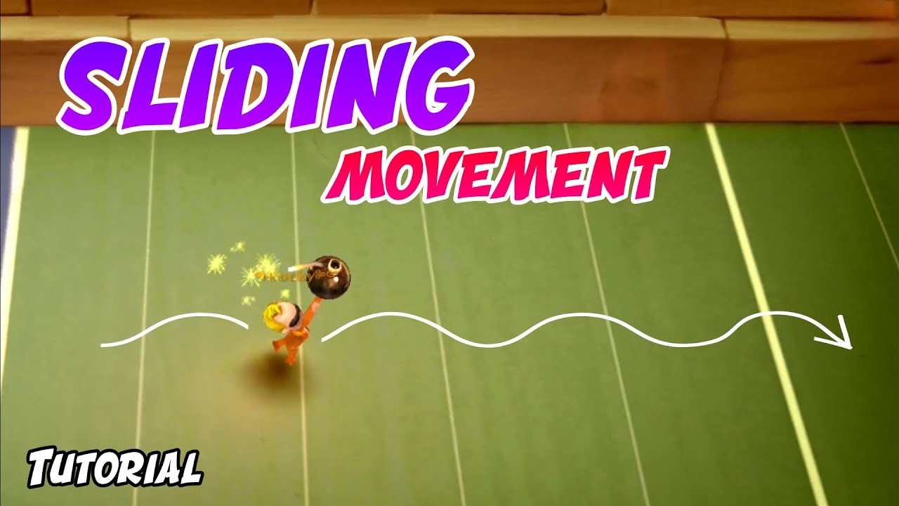 Sliding Movement Trick for Bombsquad | Move 2 times faster | BOMB squad ...