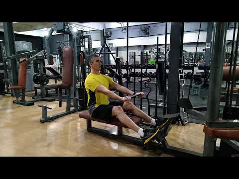 REMADA BAIXA PRONADA FECHADA + SUPINADA | EXERCÍCIO CONJUGADO PARA ...