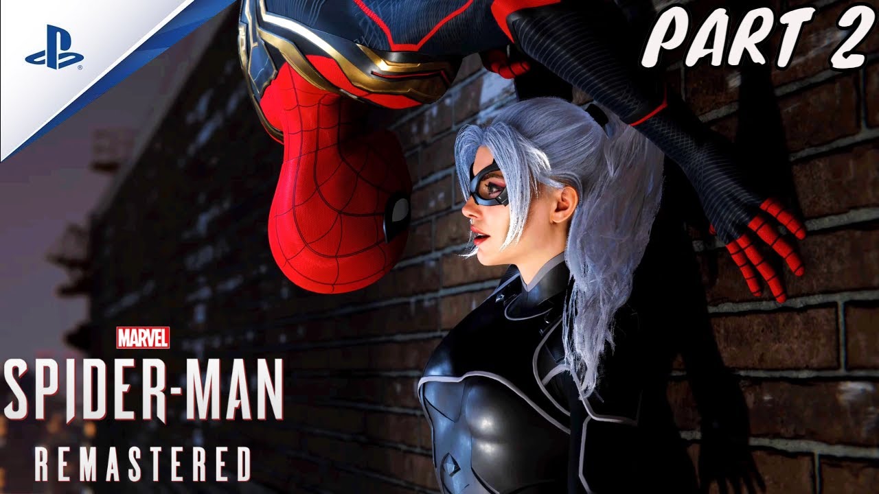 Spider-Man Chase Black Cat - Marvel's Spider-Man Remastered The Heist ...