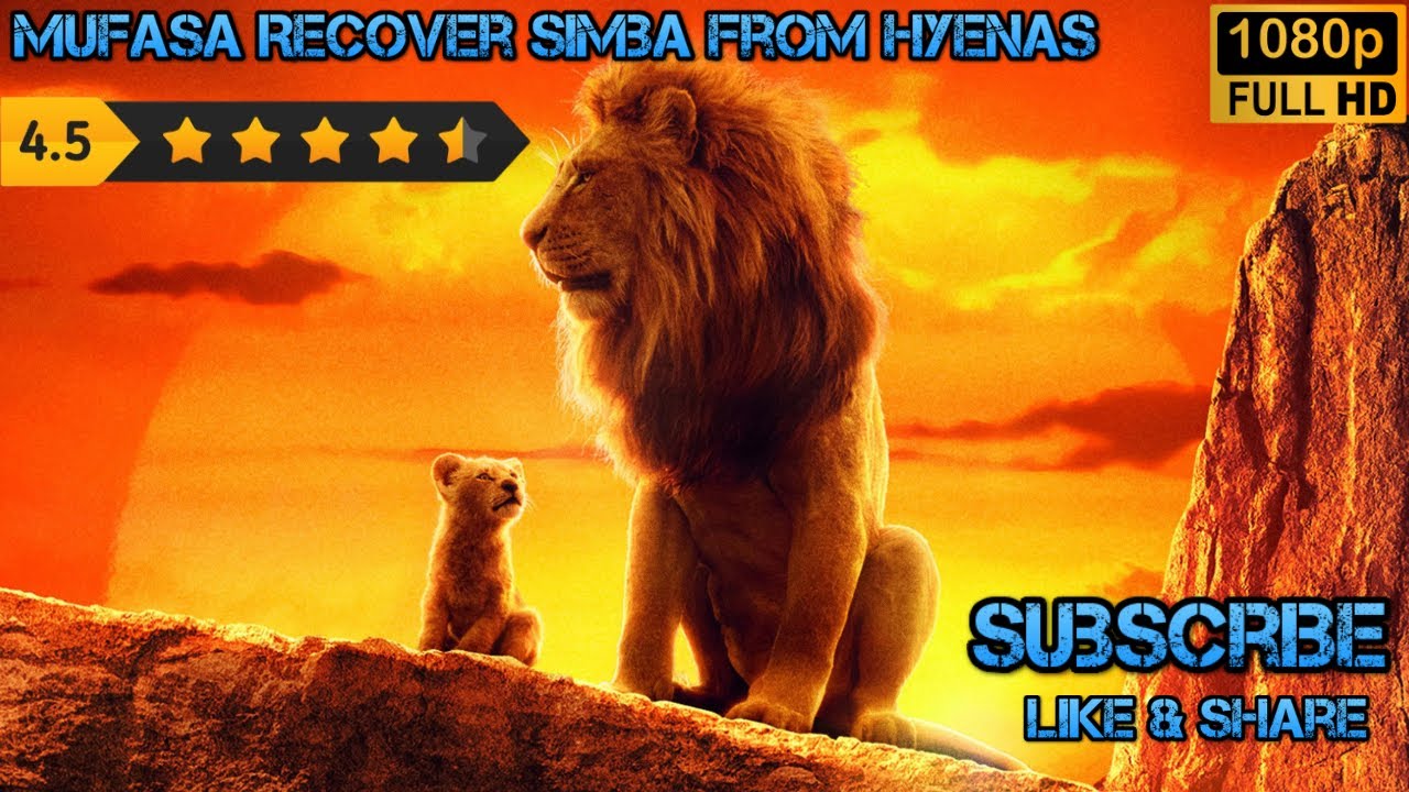 Simba is rescued from the hyenas @Cyrax Raja - YouTube