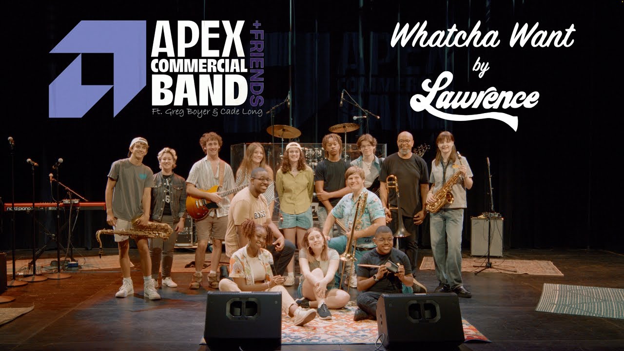 Whatcha Want - Apex Commercial Band - YouTube