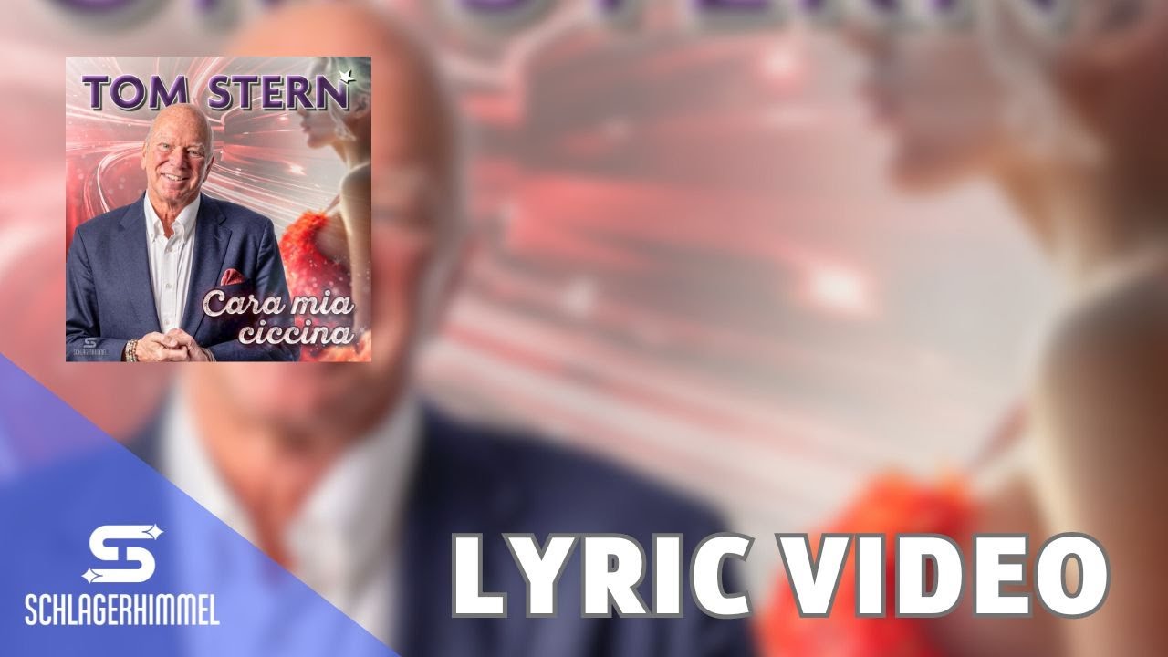 Tom Stern - Cara mia ciccina (Lyric Video) - YouTube