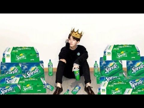J-hope sprite commercial