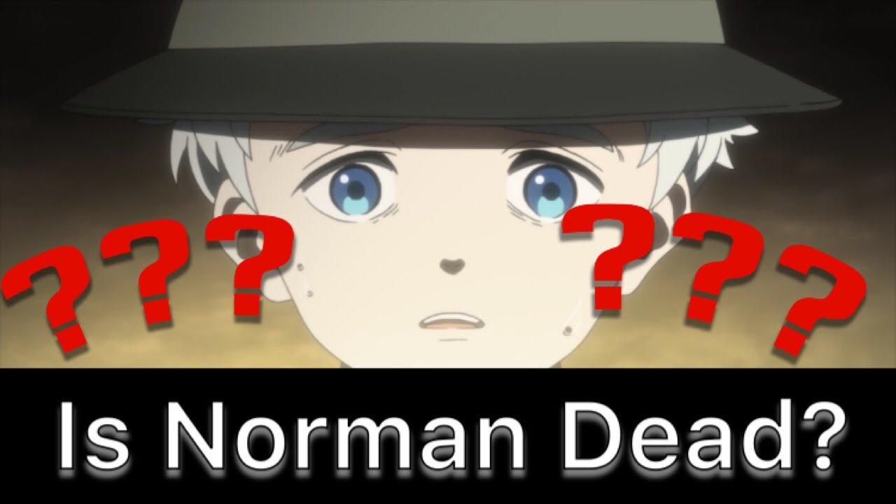 Is Norman from The Promised Neverland Dead? - Weeb News - YouTube