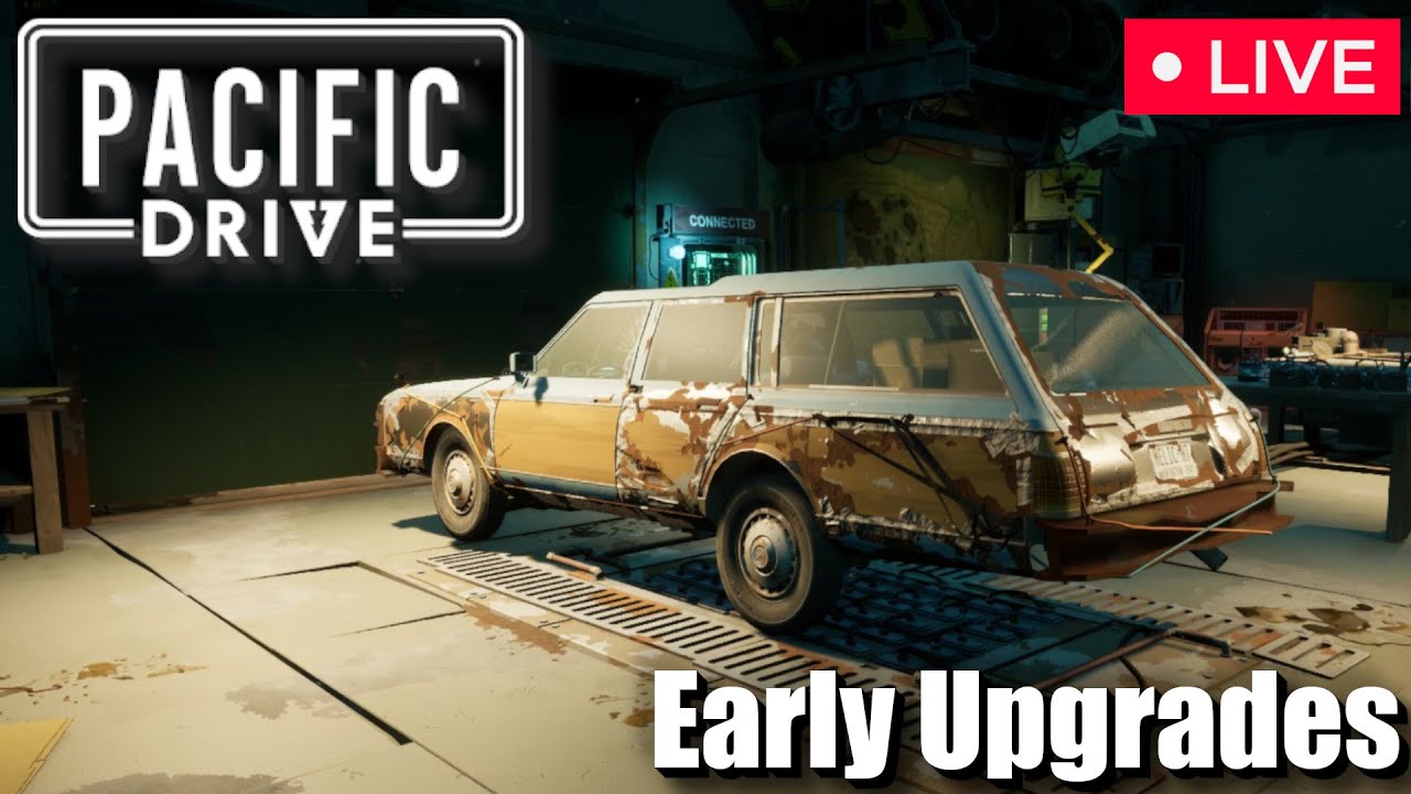 🔴 "Early Upgrades" - Pacific Drive - Stream (2/26/24) - YouTube