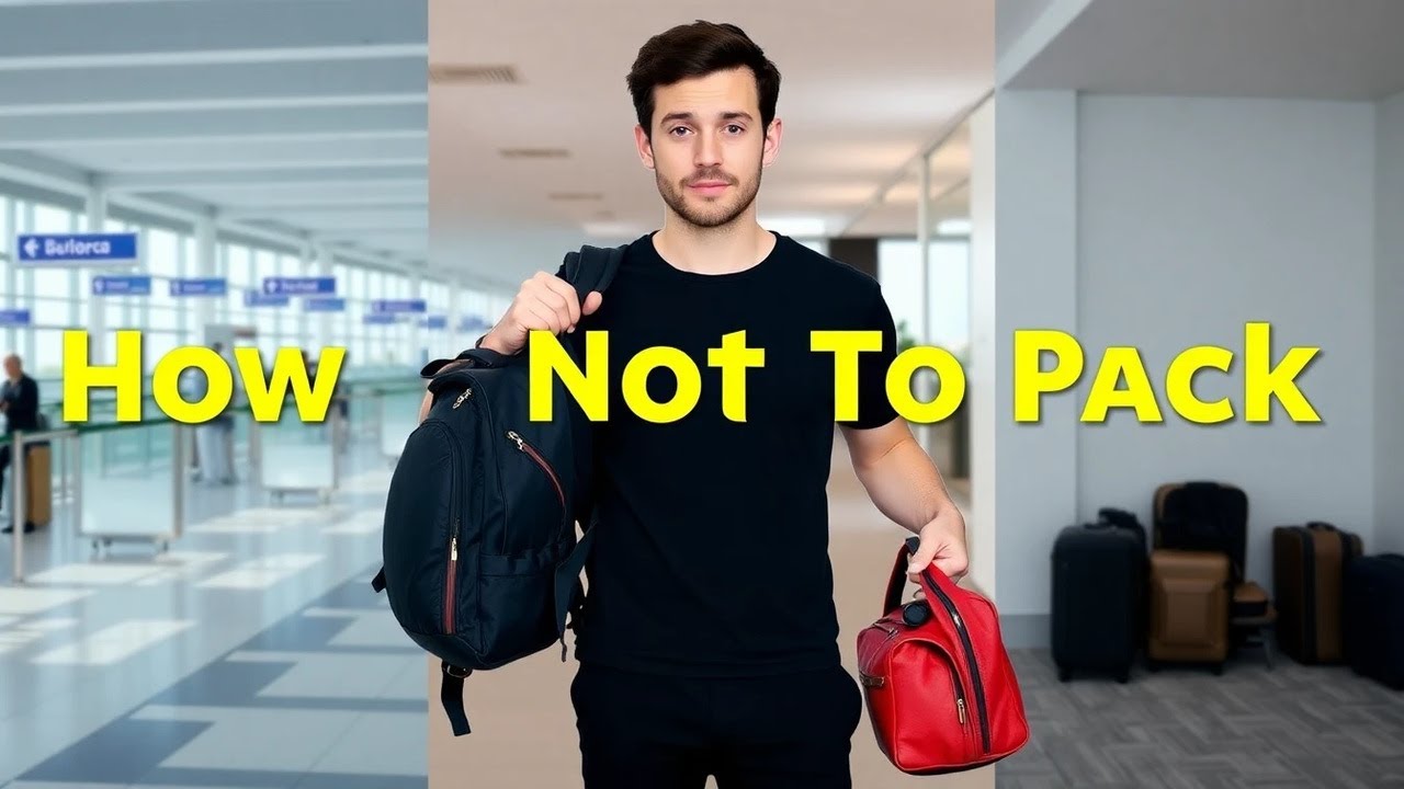 Pack Like a Pro: Your Guide to One-Bag Travel for a Week! - YouTube